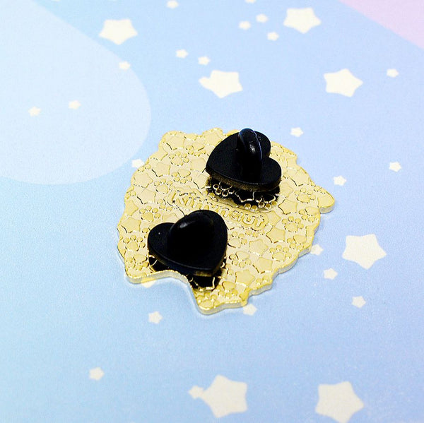 Team Toe Beans Hard Enamel Pin – Kittynaut